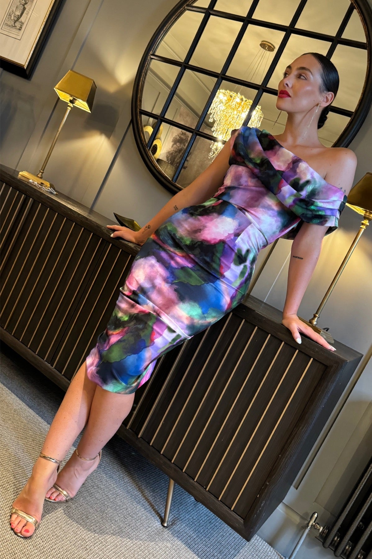 Atom Label dresses and Jumpsuits for Weddings guests, day at the races